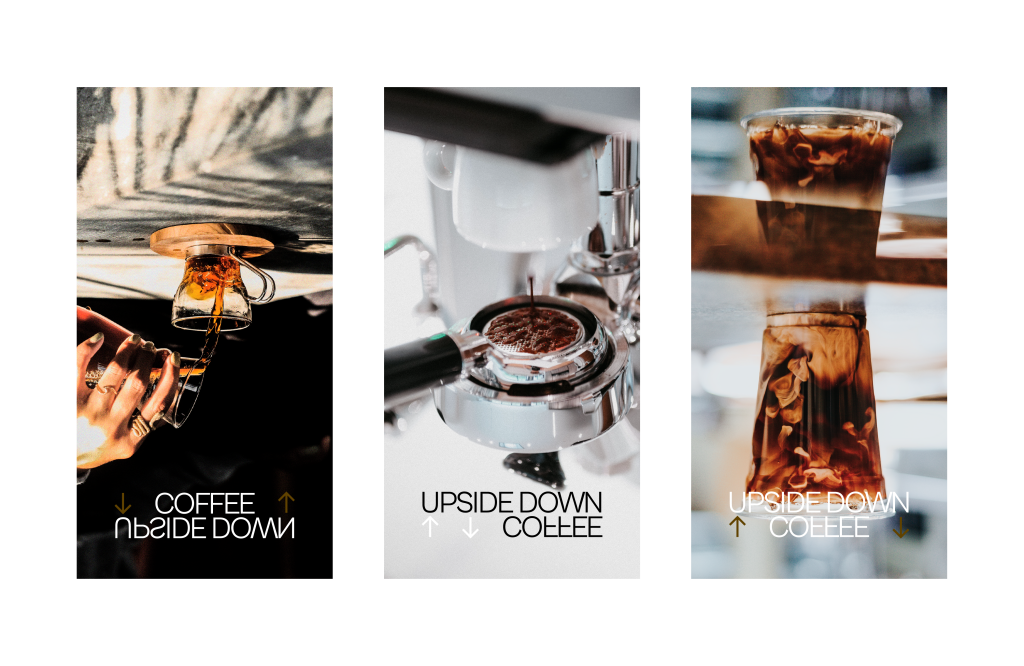 Upside Down Coffee – Tan Kai Xian
